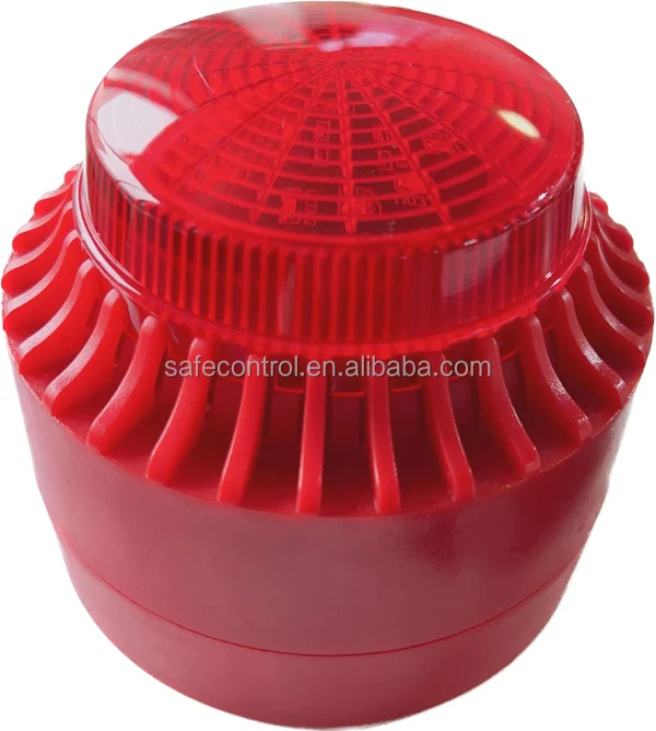 Sounder With Flash Fa6bs - Buy Fire Alarm Sounder With Flash,Sounder Beacon,Fire Alarm Bell ...