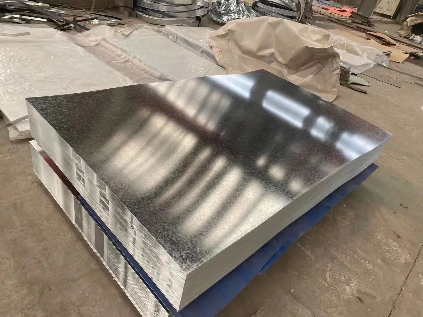 Galvanized Roof Sheet Roofing Sheet Corrugated Steel Sheet Dx51d Dx52d ...