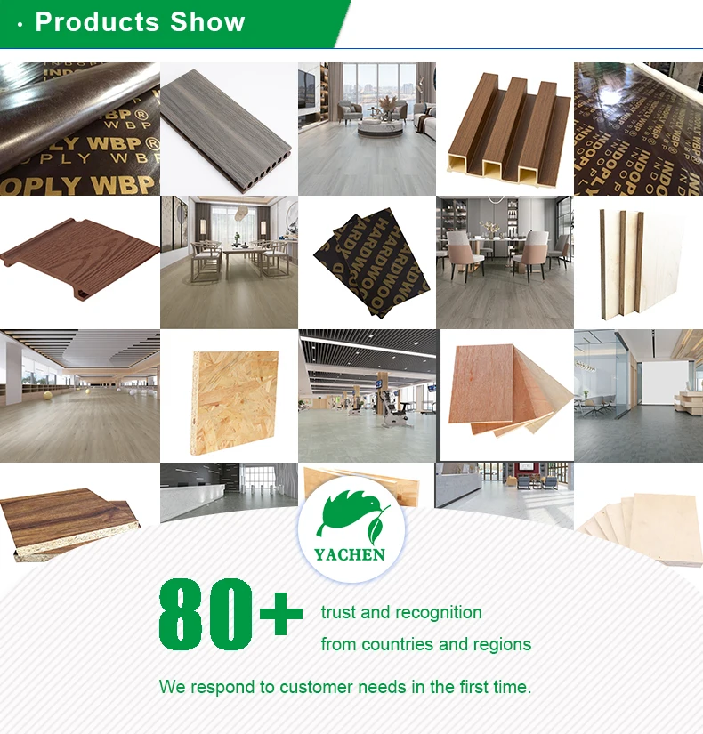 Melamine Paper Linyi Melamine Plywood White Laminated Sheet
