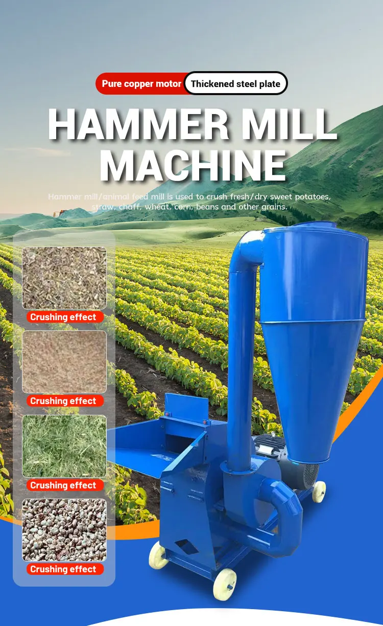 Corn Milling Machine 500kg Electric Mill For Corn Vacuum Clean Domestic ...