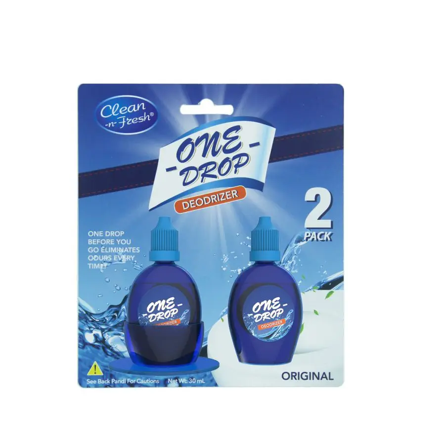 2019 One Drop Air Freshener Deodorizer Toilet Liquid Cleaning ...