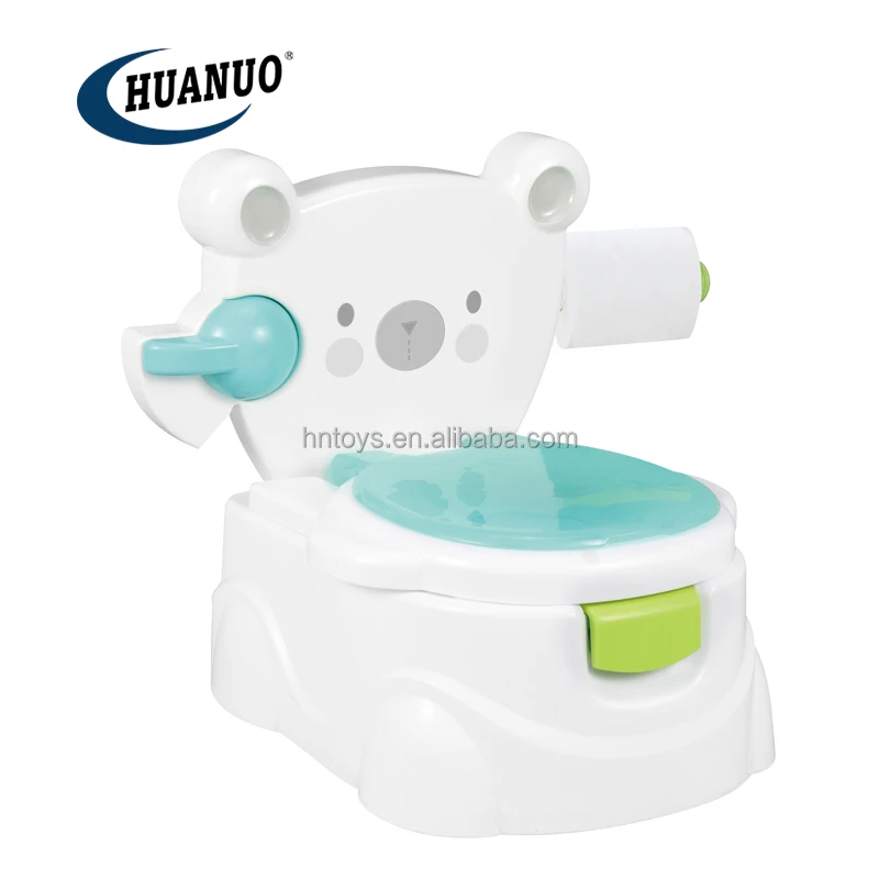 Musical Baby Potty Chair - Fun Cartoon Bear for Training