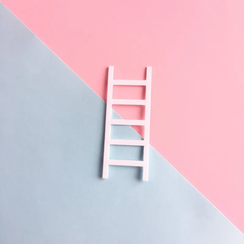 Wholesale Plastic Ladder Birthday Party Cake Decorations 4 Color Baking ...