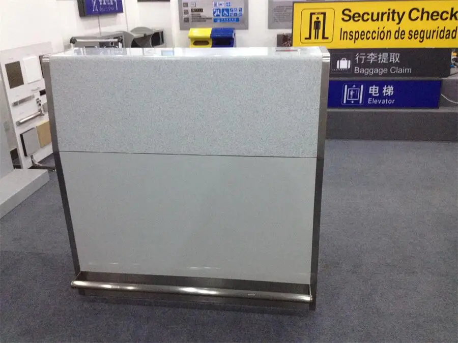 Modern Check-in Counters - Customized Solutions for Airports