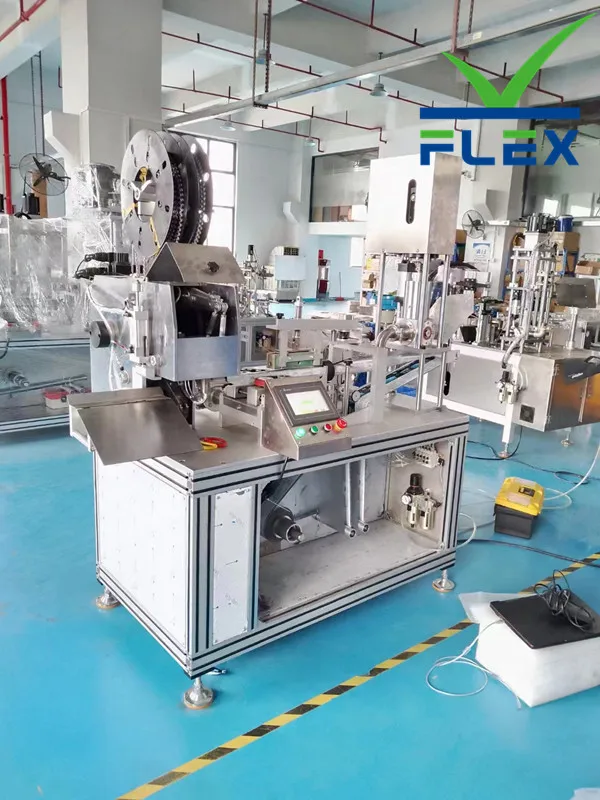 High Speed Fully Automatic Filling and Packaging Machine for Silicone ...