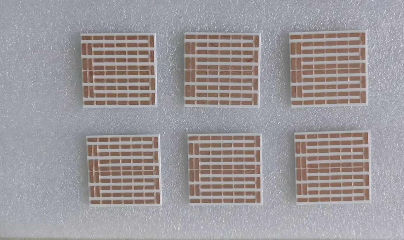 Dbc Ceramic Substrate With Copper Alumina Direct Bonded Copper - Buy ...