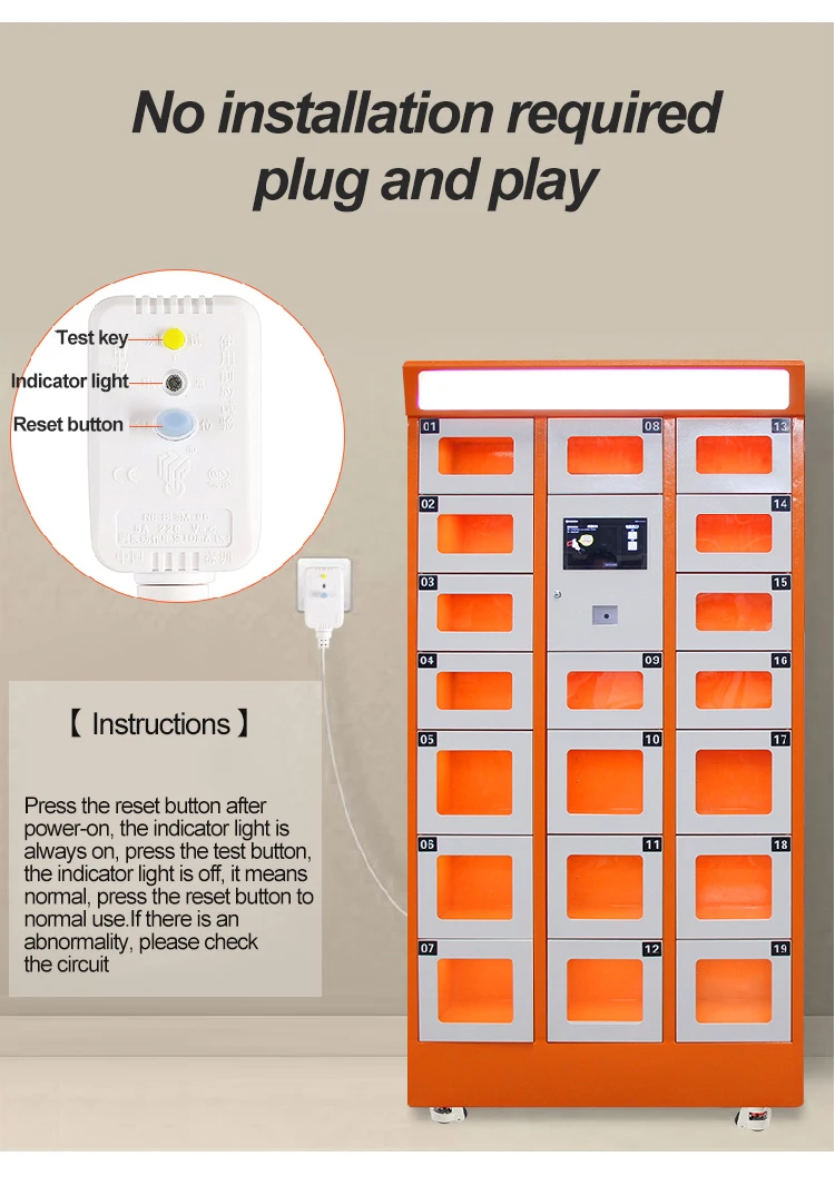 Heat Preservation And Disinfection Smart Food Delivery Locker Cabinet ...