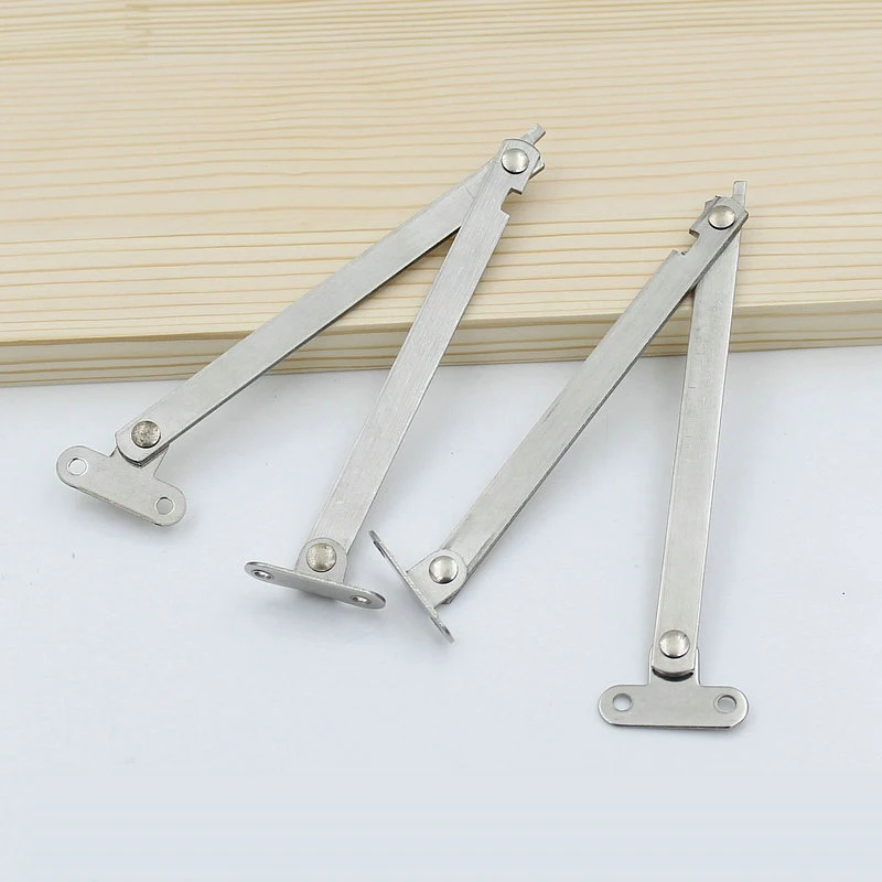 Cabinet Door Folding Pull Rod Thickened Stainless Steel Two-fold ...