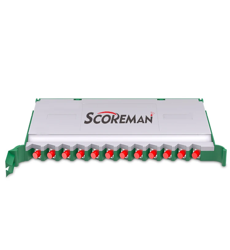 12 Cores Termination Optic Distribution Box Fttx Network Integrated ...