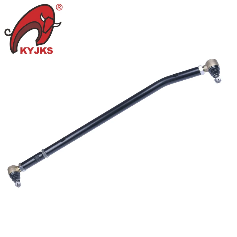 Heavy Duty Hd Drag Link Kit Tie Rod Kit (2.5-6"lift) For 2007-2018 Jeep ...