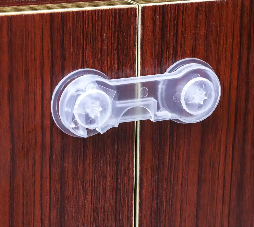 Transparent Baby Safety Lock Child Proof Cabinet Strap For Door And ...