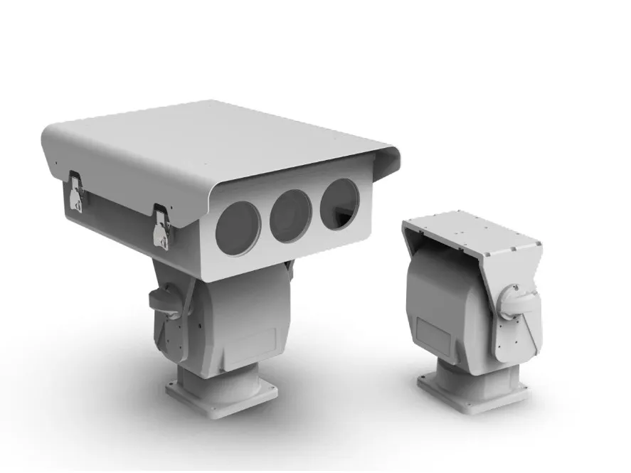 Outdoor Indoor Box IP66 Camera Mount Housing Pan Tilt Motorized ...