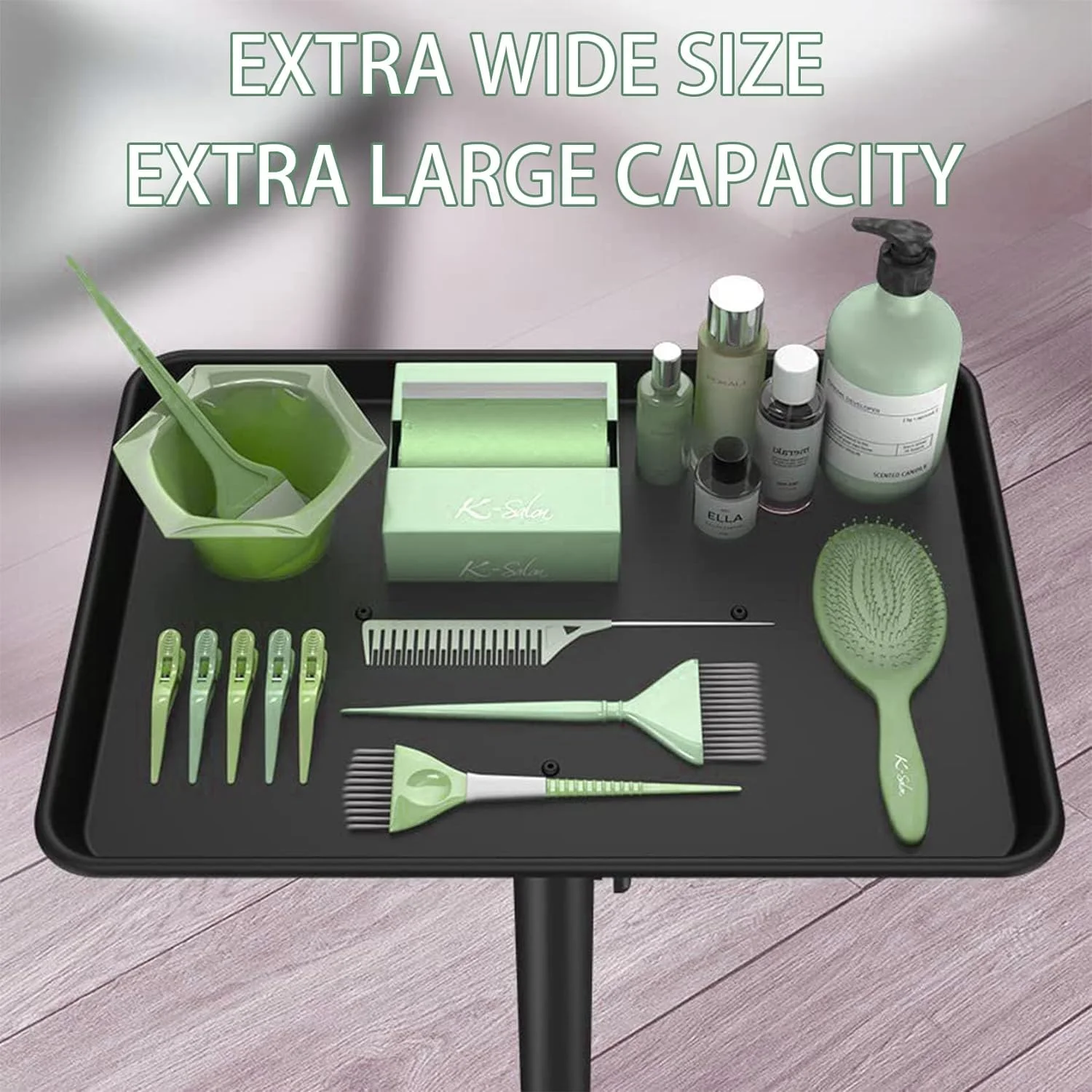 2024 New Design Salon Tray For Hair Stylist Aluminum Salon Tray ...