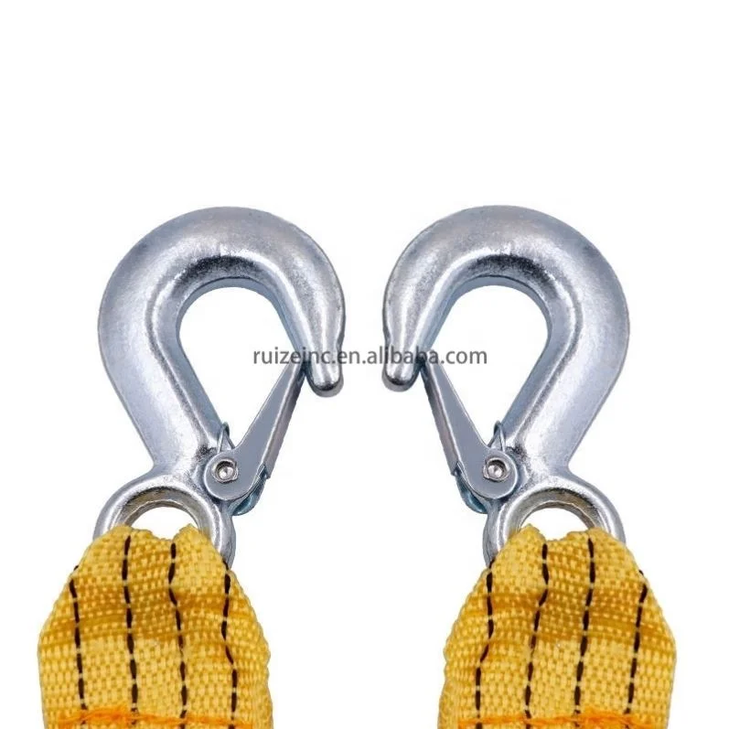 Automotive trailer rope car pulling rope off-road vehicle 4 T 3 m hook ...