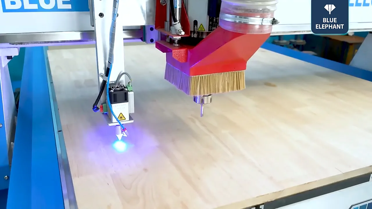 High Performance Wood Design 3d Wood Cutting Machine Automatic 1325 ...