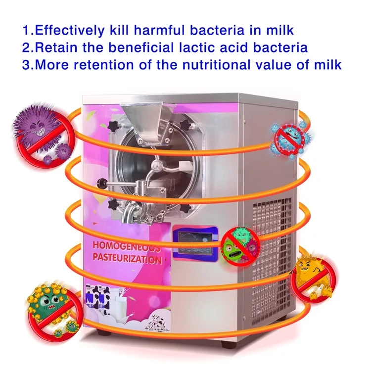 Milk Pasteurizer - High Pressure Pasteurization Machine