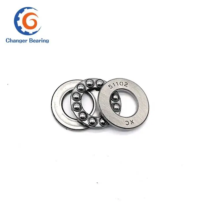 Factory Wholesale Chrome Stainless Steel Ball Bearing 51100 10x24x9mm ...