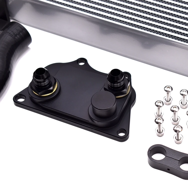Sk Custom Ea888 Gen2 Engine Oil Cooler Kit Aluminum An8 Oil Cooling ...