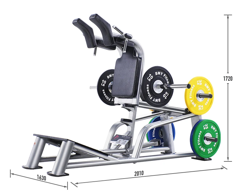 Huck Squatting Machine Strength Training Equipment for Dual Use in the ...