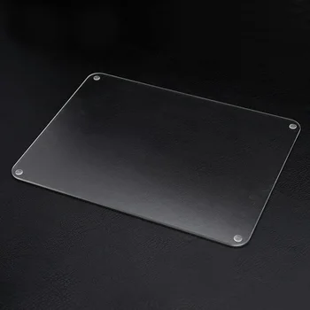 Custom Mousepad Hard Waterproof High Precision And Speed Clear ...