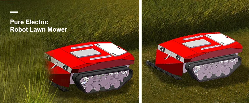 Rapid Fire Robot - Fast Speed Tracked Chassis for Diverse Uses