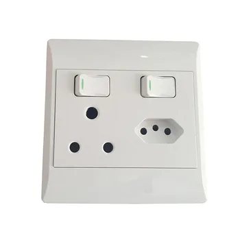 High Quality South Africa Wall Socket Outlets Electric Switch And ...