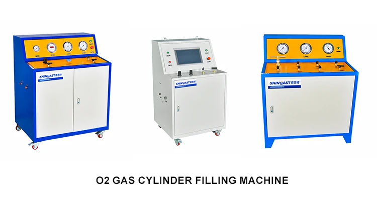 High Quality Air Driven Oxygen Filling Machine for Diving