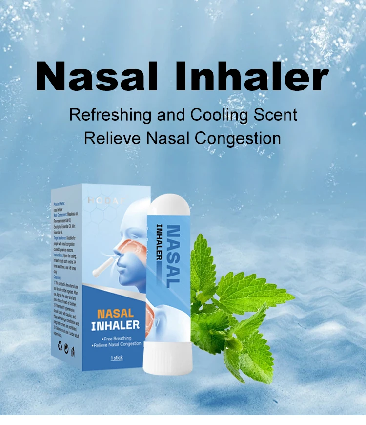 Nasal Inhaler Essential Oil Nasal Inhaler Tube Nose Spray Bottle ...