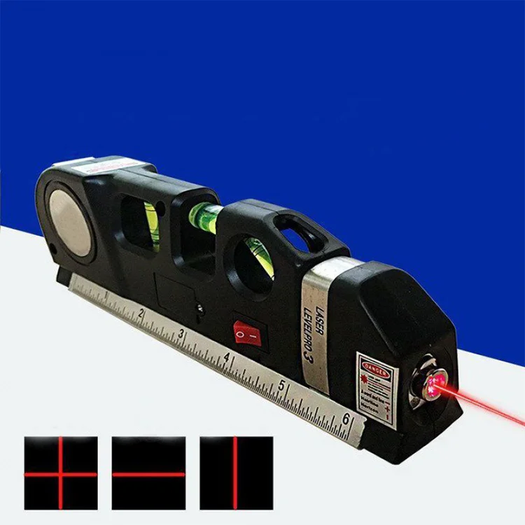 Alibaba.com: 2-in-1 laser level with 10m line, 30m point range, and LED ...