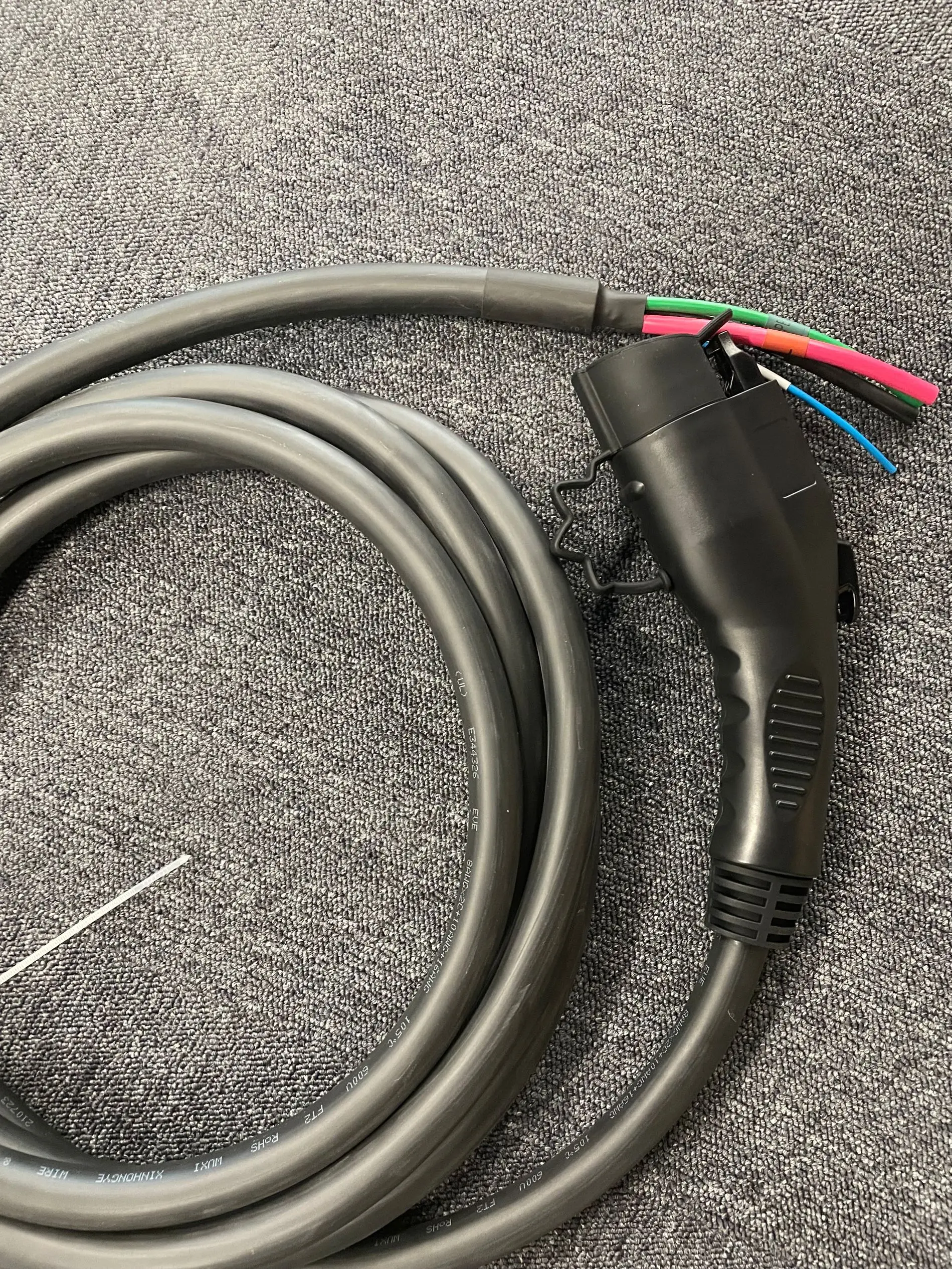 Duosida Type1 Sae J1772 Electric Vehicle Ev Charging Plug - Buy Type1 ...