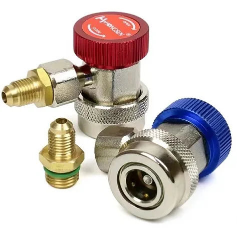 R134a Conversion Quick Connect Coupler Set| Alibaba.com