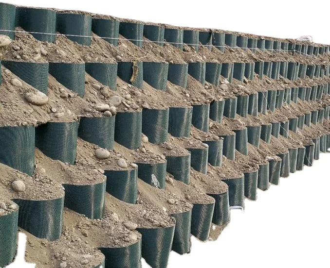 Geocell Ground Grid for Gravel Stabilizer Pavement Pp Plastic 50Mm Astm ...