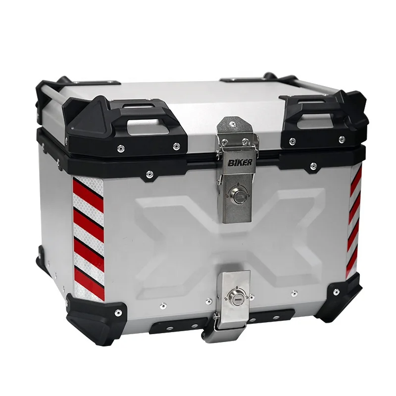 Wholesale High Quality Large 45l Motorcycle Tail Boxes Motorcycle Top ...