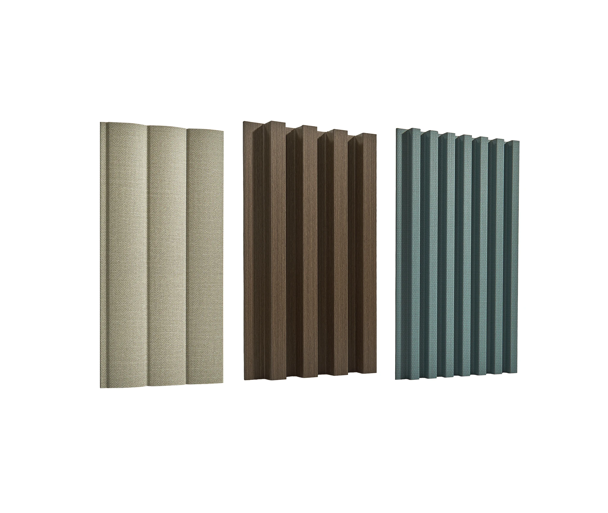 Tianan Fluted Wall Panel Pvc Wooden Grain Fireproof Co-extruded ...