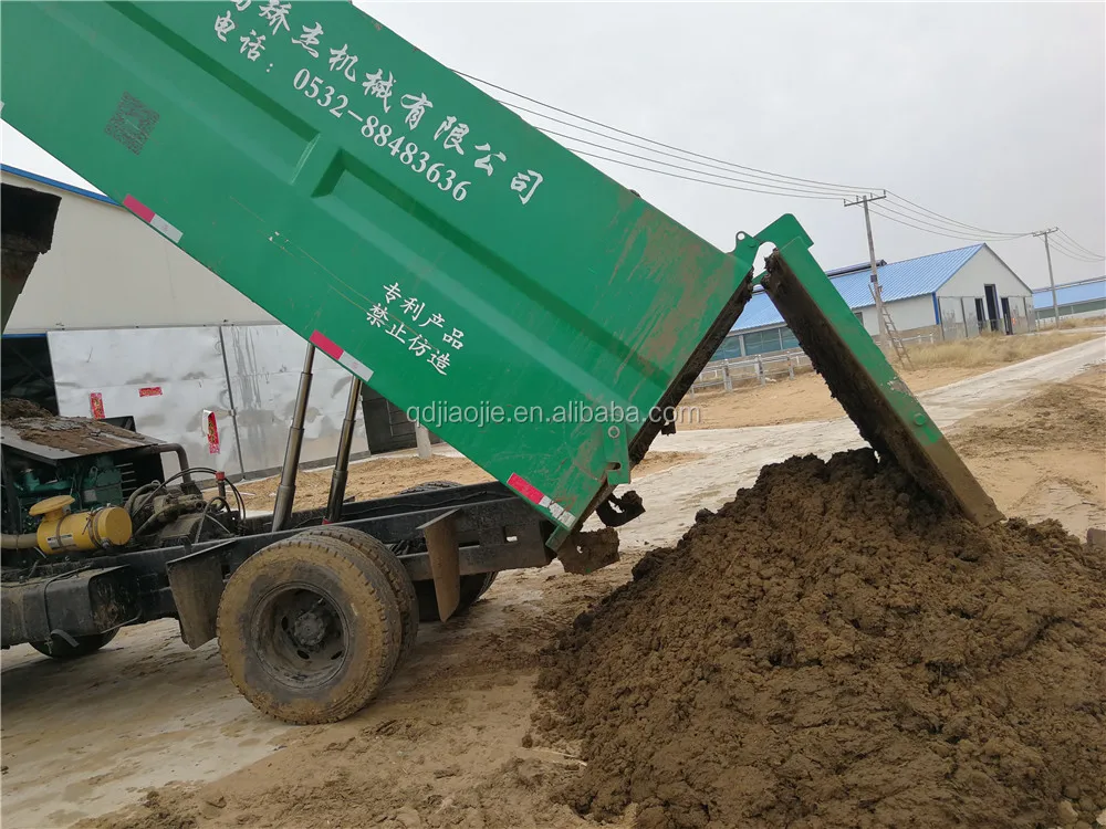 Cow Dung Cleaner Manure Collector Removal Machine Cow Farm Cleaning ...