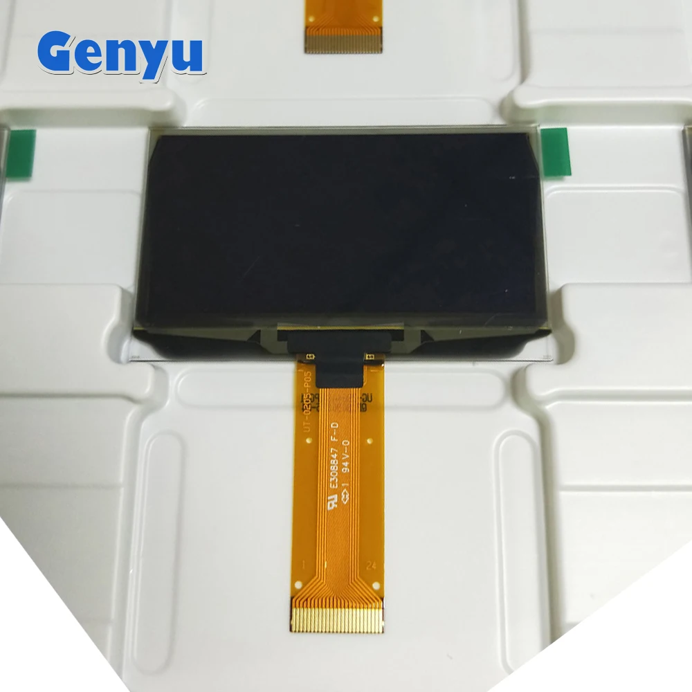 2.7 Inch White OLED Display - 128x64 Resolution SSD1327