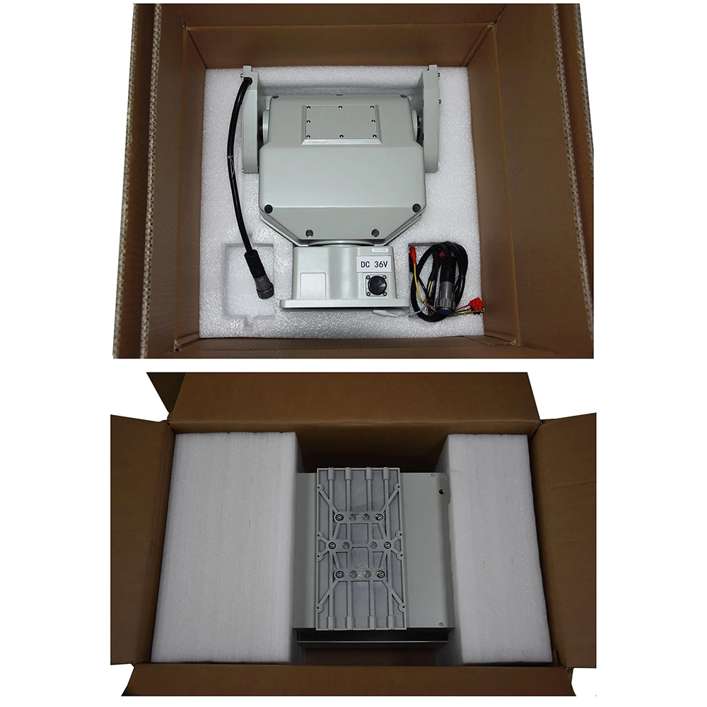 Ptz Camera With Wiper Thermal Sensor 5x Zoom 640*512 30-150mm Visible ...