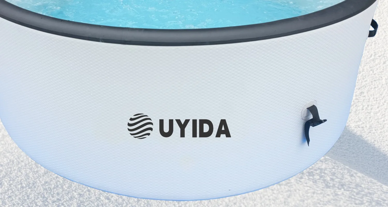 Drop Stitch Pool Jacuzzi Outdoor Spa Jacuzzi Inflable Exterior ...