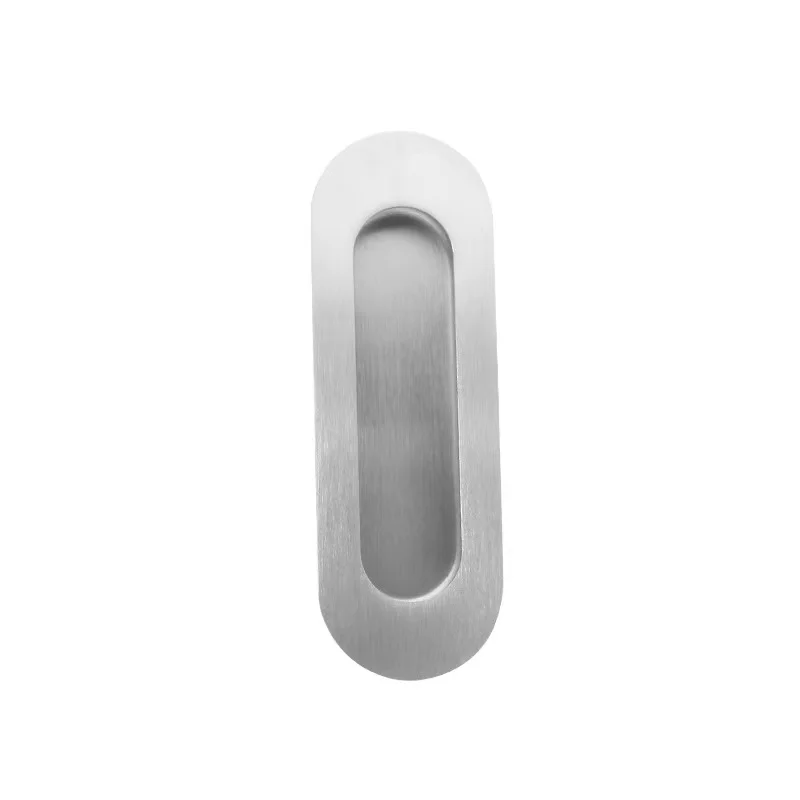 Stainless Steel Flush Pull Lift Ring Handles Inset Drawer Cabinet ...
