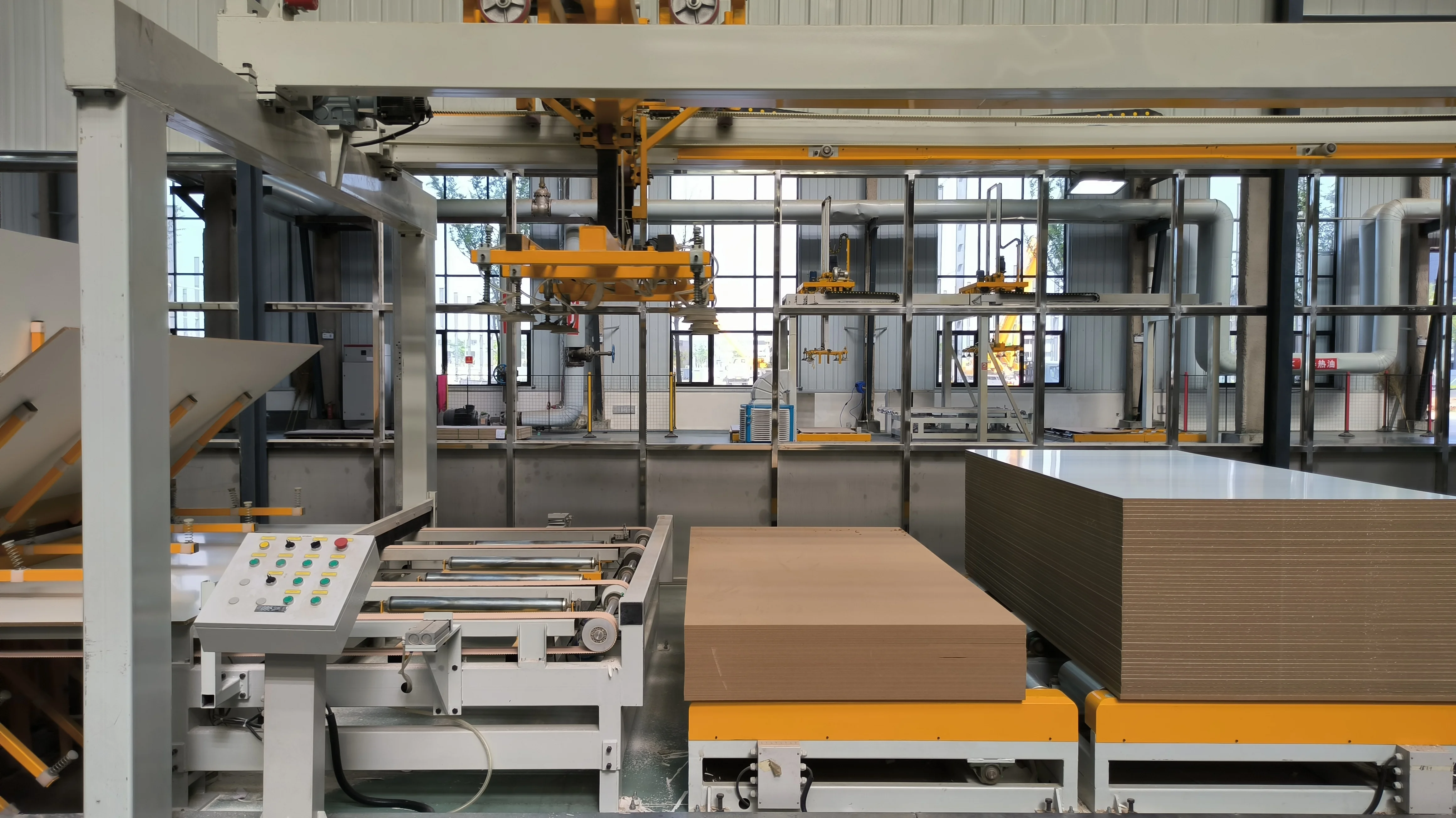 High Gloss Laminated Mdf Board Melamine Faced Uv Mdf - Buy Mdf Board ...