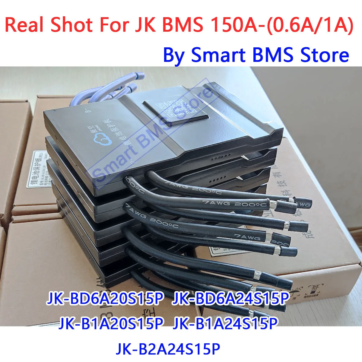 8s 14s 16s 20s 48v 72v 2a 40a 60a 100a 200a Smart Battery Management Systems Ant Jbd JIkong Jk ...