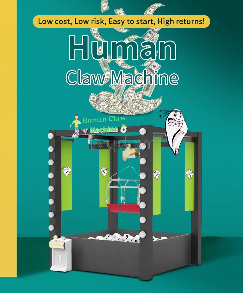 Adult Grabber - Snack Grabber Human Crane Machine