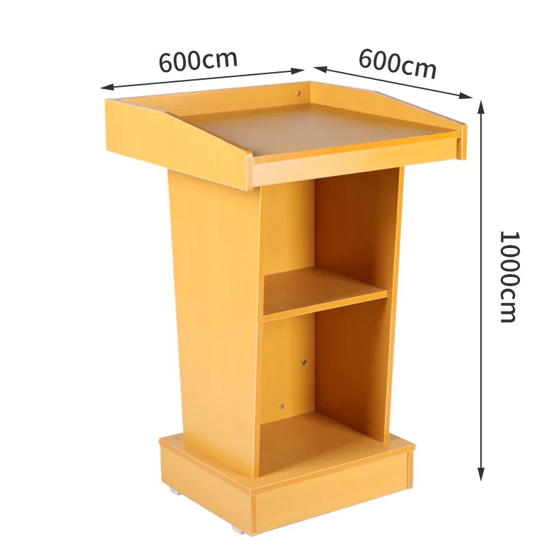 Modern Acrylic Smart Podium Plexiglass Pulpit Conference School Church ...