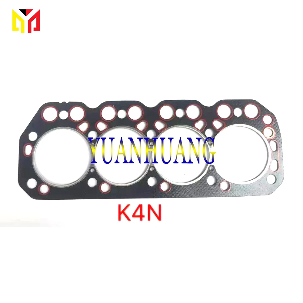 Kit de reconstrucción de reacondicionamiento K4N para motor Mitsubishi ...