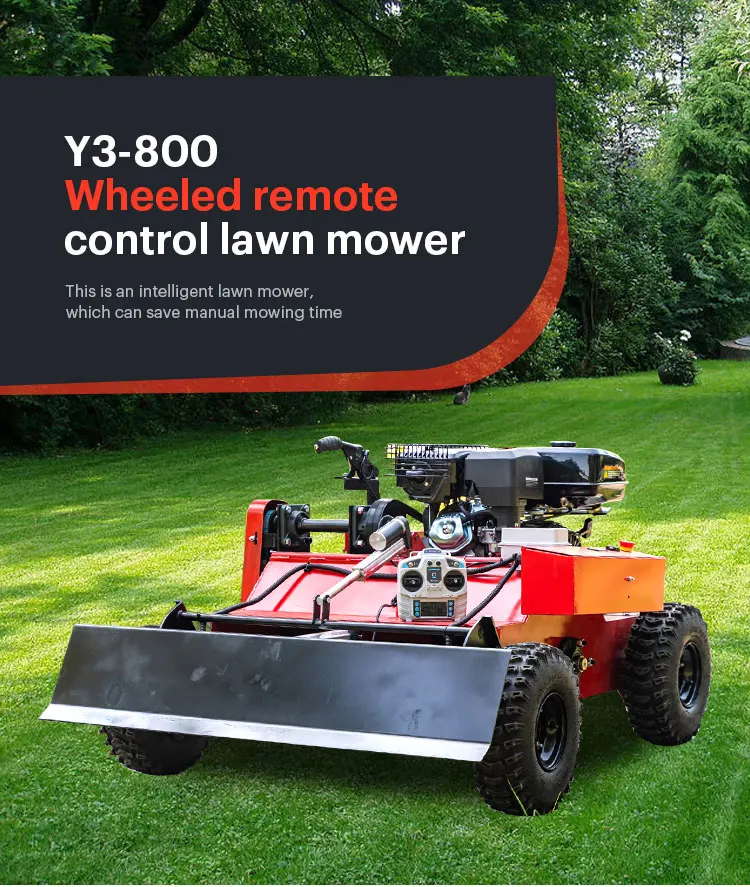 15hp Lawn Mower Engine - Zero Turn Remote Control Wifi 4x4