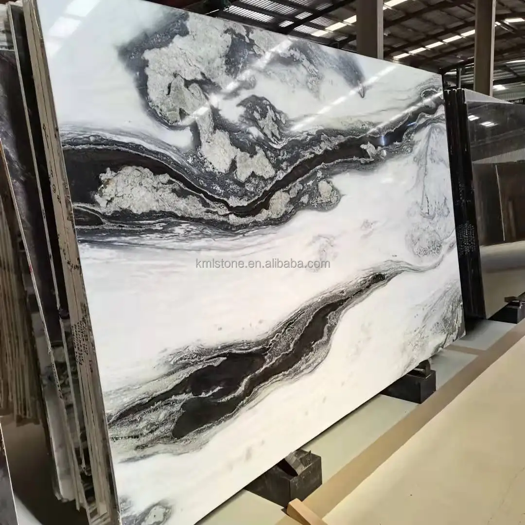 Marmol Marble - White Marble with Grey Veins for Hotels