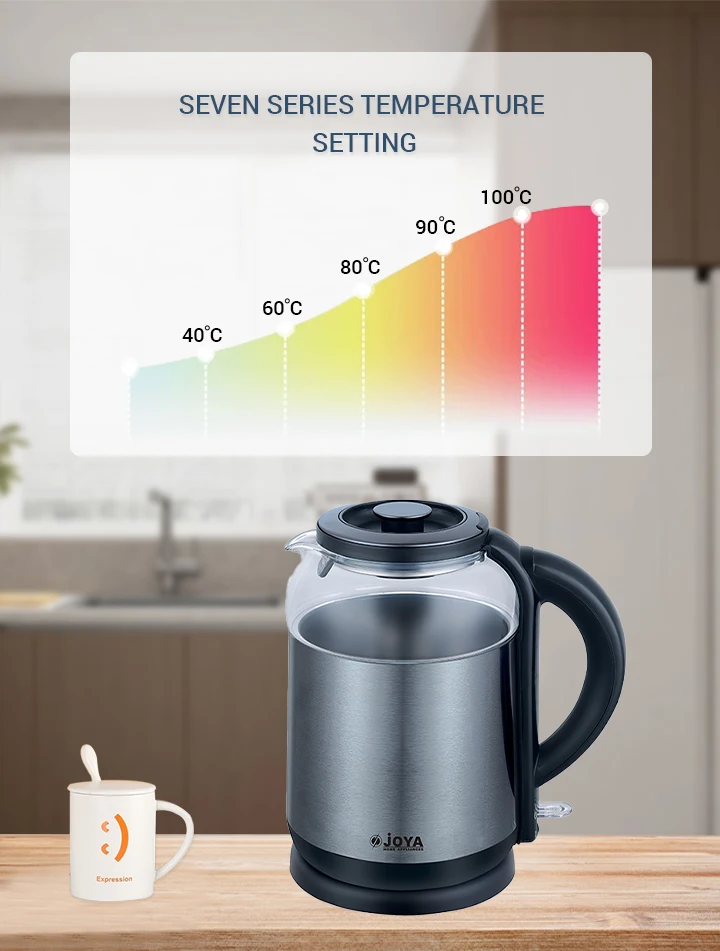 Simple Operation Portable Mini Electric Kettle With Temperature ...