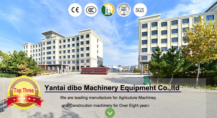 DIBO Tractor-Mounted 8tons Timber Crane - Efficient Log Loading
