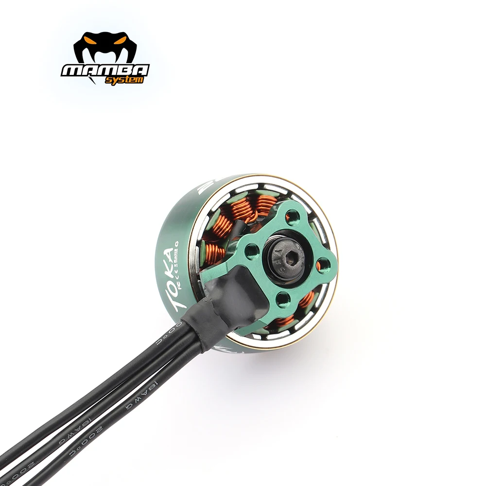 Diatone Mamba Toka 2808 1100kv Racing Brushless Motor For Roma F7 Rc ...