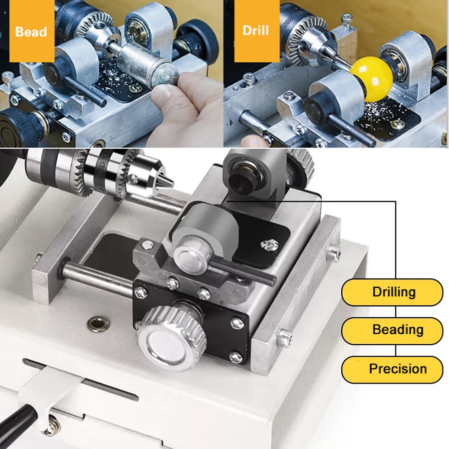 DIY 1950W Jewelry Tools Machine - Multifunctional Bench Saw